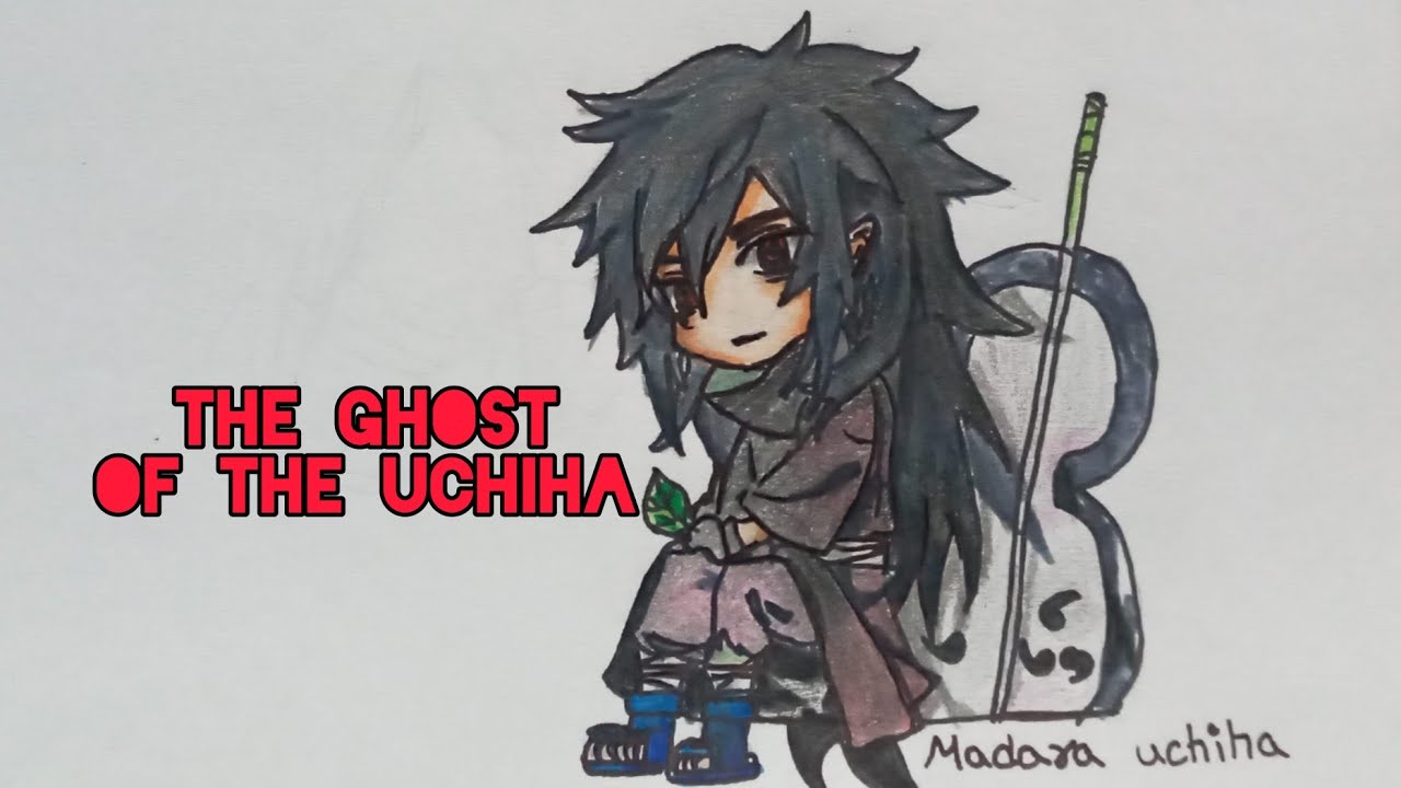 Madara uchiha chibi drawing step-by-step |Anime: Naruto - YouTube