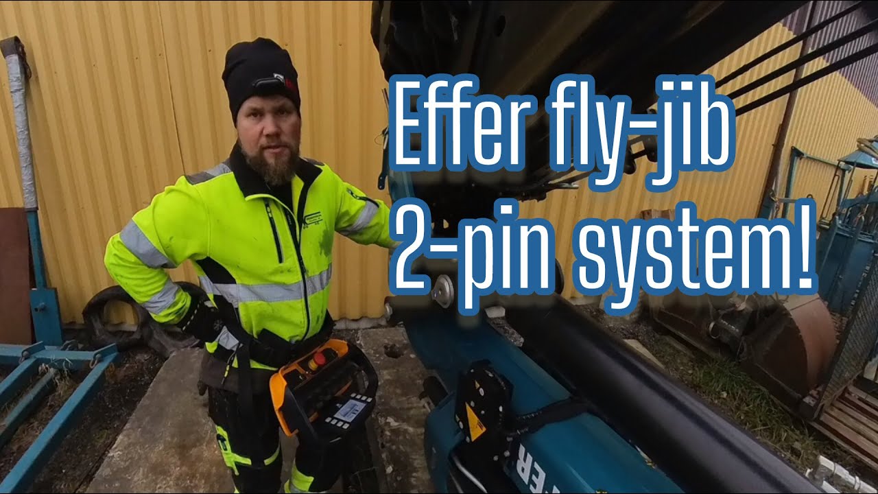 How To Connect/Disconnect Effer Fly-Jib! - YouTube