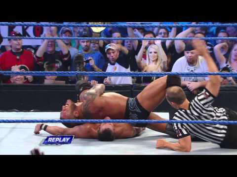 Friday Night SmackDown - Randy Orton vs. Ted DiBiase