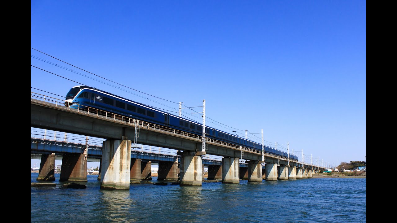 【東海道線特急】E261系・E257系 走行シーン - YouTube