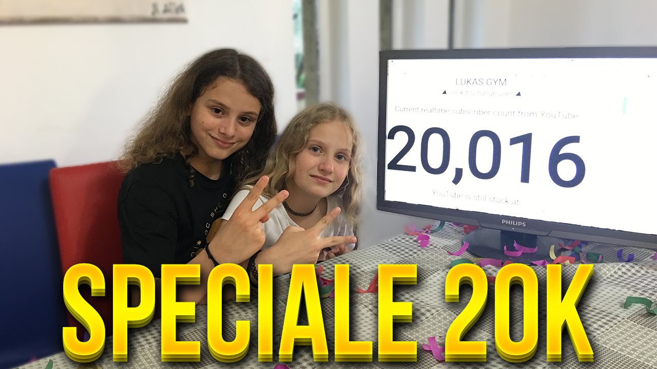 SPECIALE 20.000 ISCRITTI - SEGUI LA DIRETTA VIDEO DEL RAGGIUNGIMENTO ...