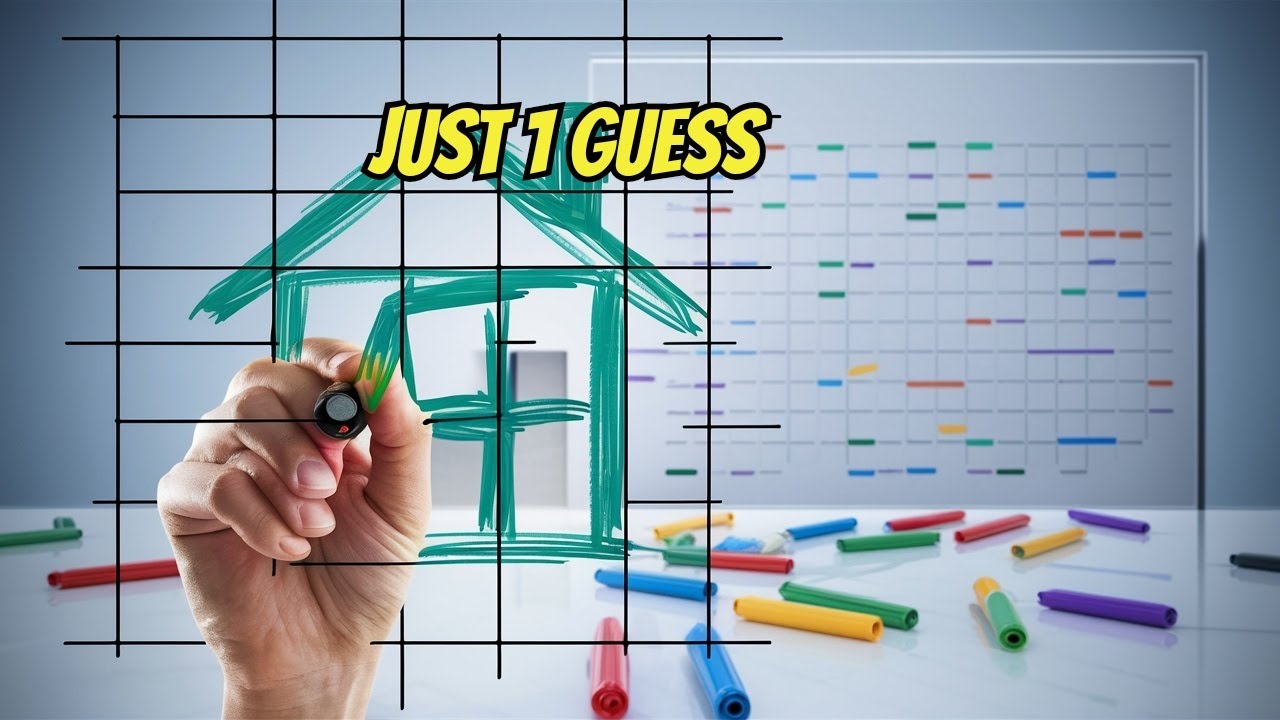 I Built a Real Life Wordle! - YouTube