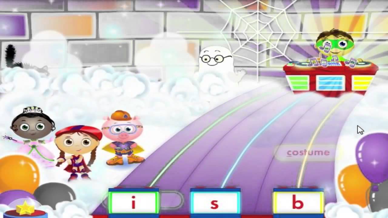 Super Why Super Duper DJ Super Why Games Medium - YouTube
