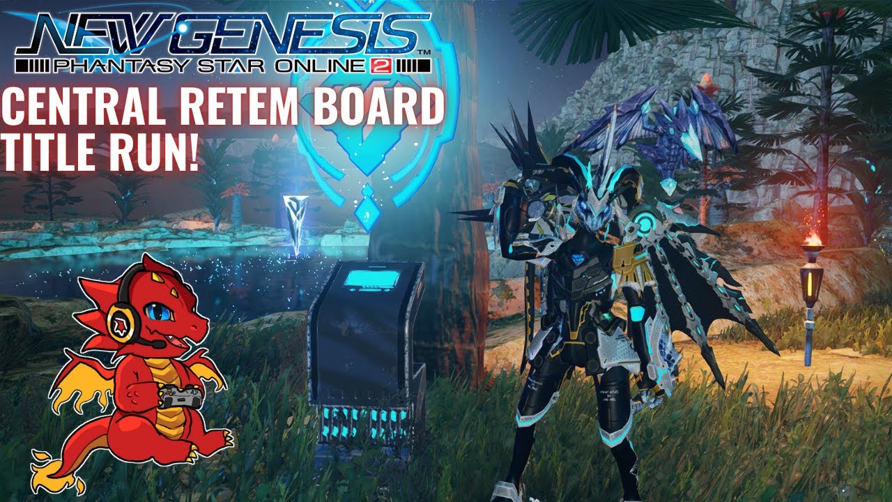 Central Retem Board Title Run! - YouTube