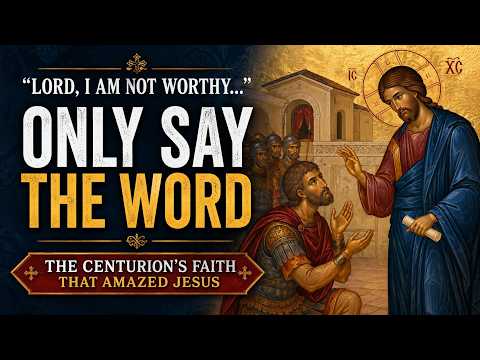 Lord, I Am Not Worthy: The Powerful Faith of the Roman Centurion