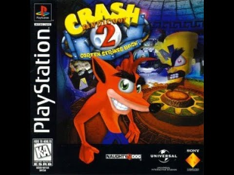 Crash Bandicoot 2 - GamePlay : Complete 100% (All Gems, All Boxes, All ...