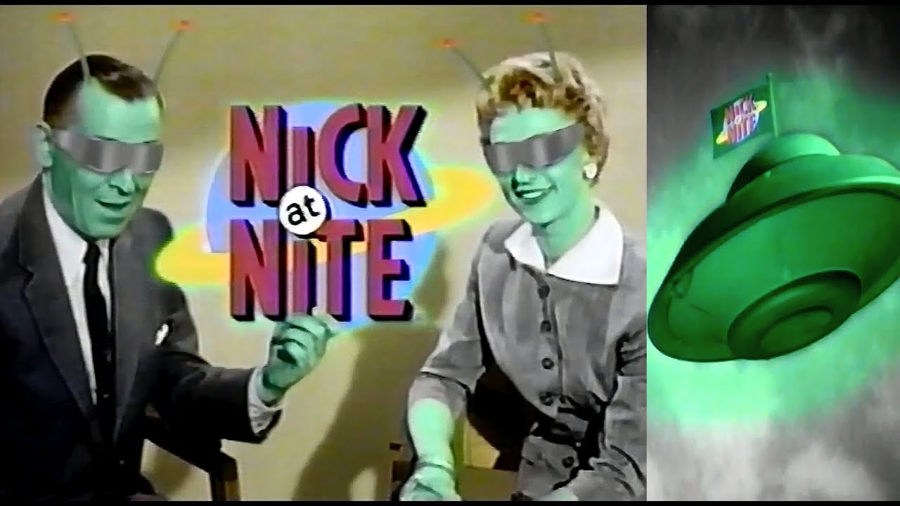 Nick At Nite 1991 Commercials & Promos Block | Alfred Hitchcock ...