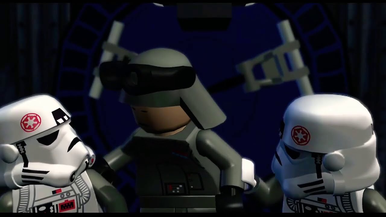Star Wars the complete saga Escape from Echo Base - YouTube