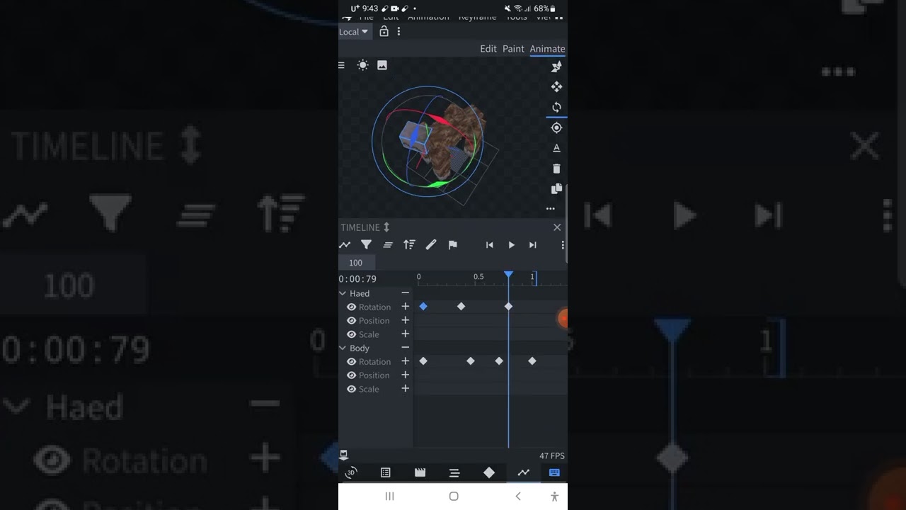 block bench animation - YouTube