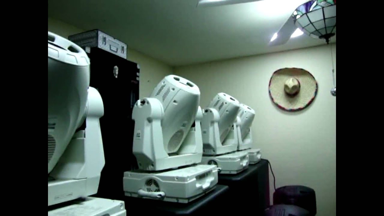 Elation Design Spot 250 Pro COLORS, GOBOS & "IN ACTION" - YouTube