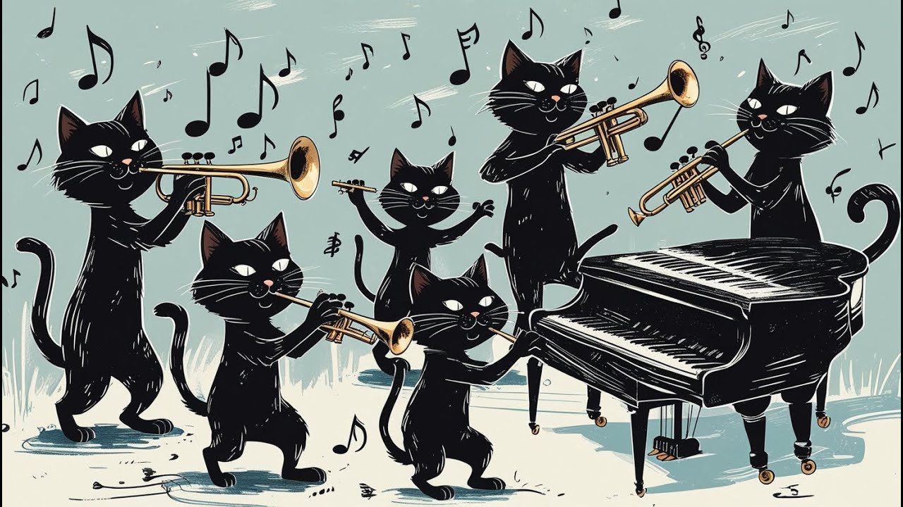 Jazz Cats – Vintage Jazz for Nostalgic Evenings - YouTube