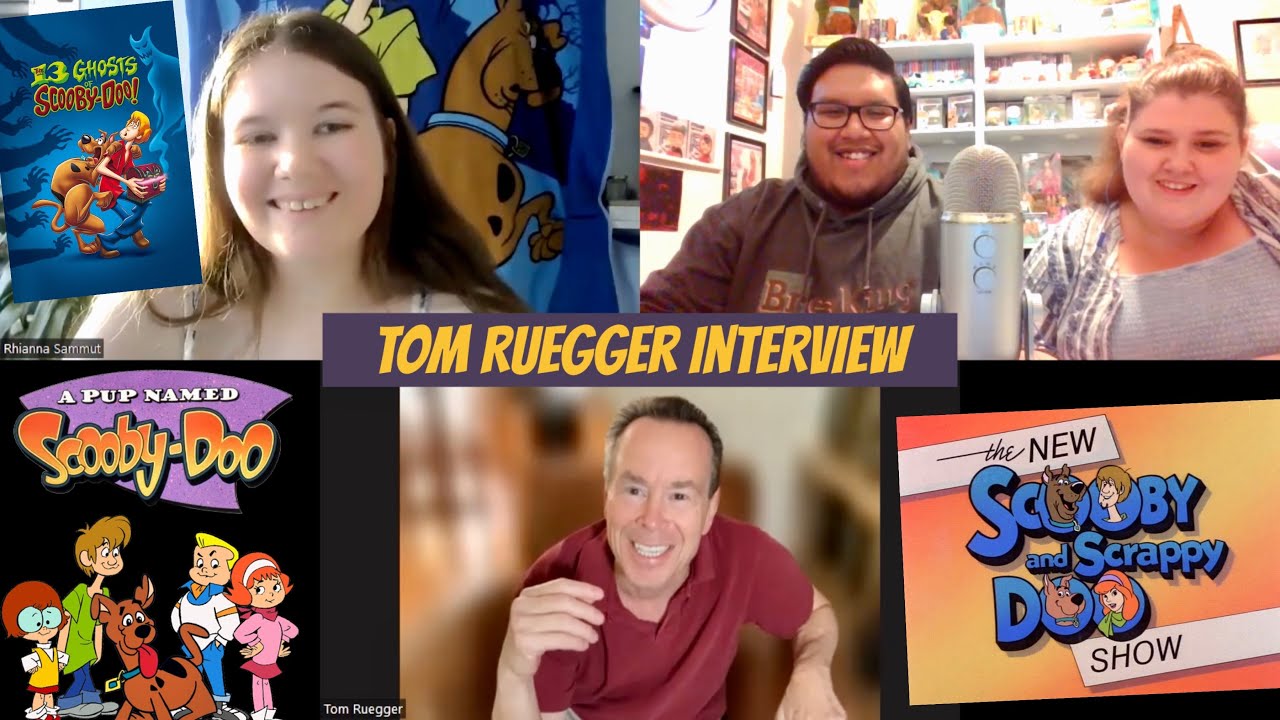 The Tom Ruegger Interview: Producer of a Pup Named Scooby-Doo & Story ...