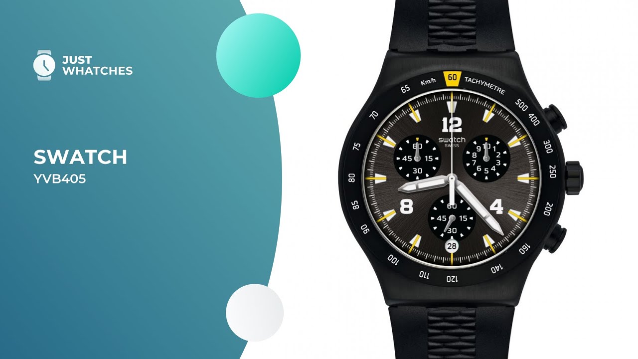 Trendy Swatch YVB405 Men Watches Prices, Detailed Review in 360, Full ...