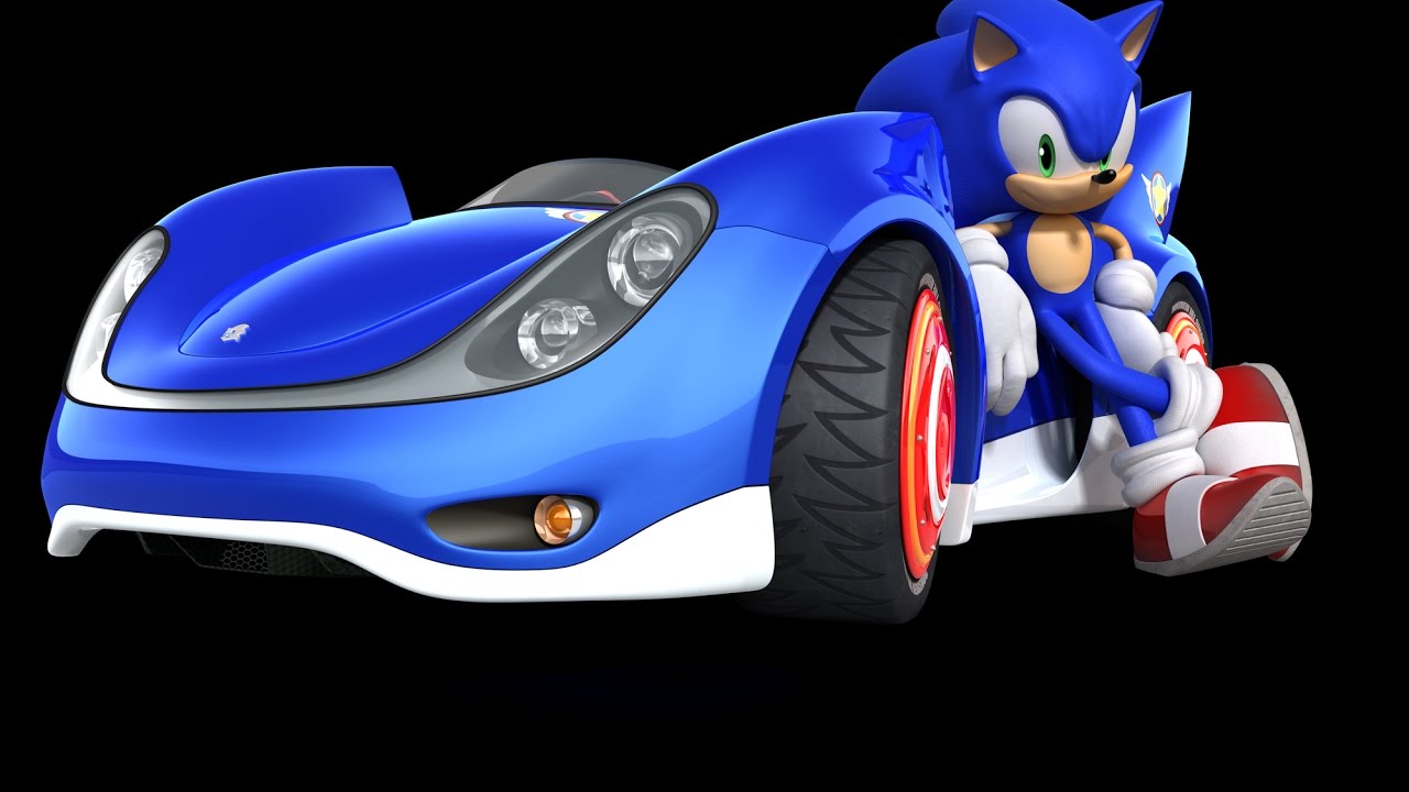 Sonic the Hedgehog plays Mario Kart Wii - YouTube