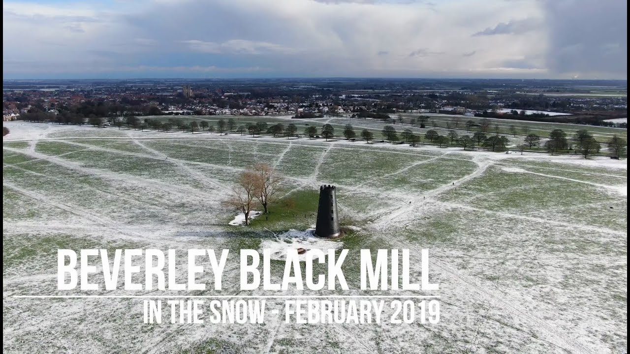 Beverley Mill in the Snow - February 2019 - YouTube