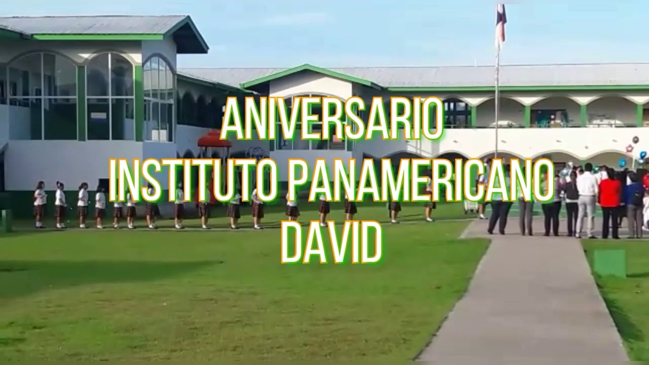 TARDE TÍPICA IPA David | Aniversario 112 años - YouTube