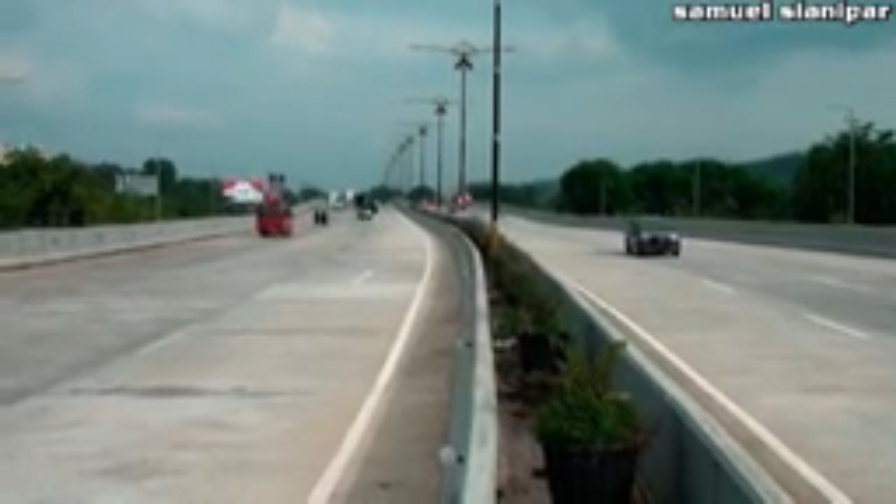 Fly Over Simpang Jam Batam / Laluan Madani / Jalan Batam / waJAH BATamM ...