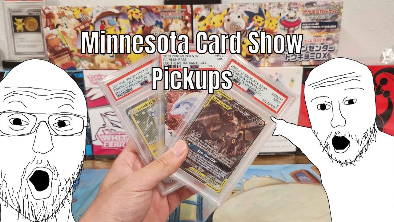 First Card Show Pickups | Upcoming Vendor Information/Card Showcase ...