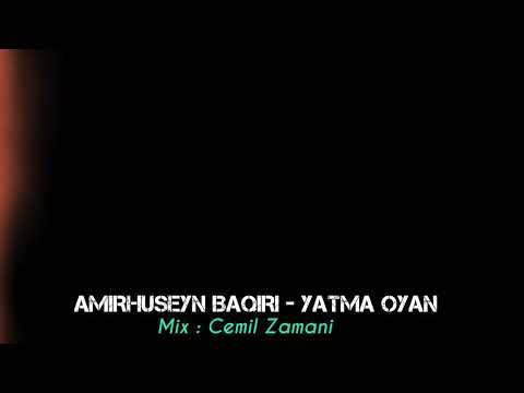 AmirHuseyn Baqiri - Yatma Oyan | Yeni Mersiyye 2022 | CZ STUDIO |