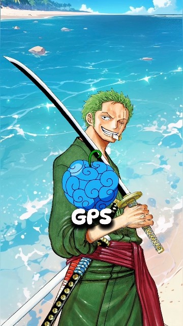 Zoro need GPS Fruit 😭 - YouTube