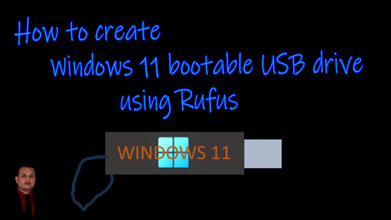 How to create Windows 11 bootable USB drive using Rufus - YouTube
