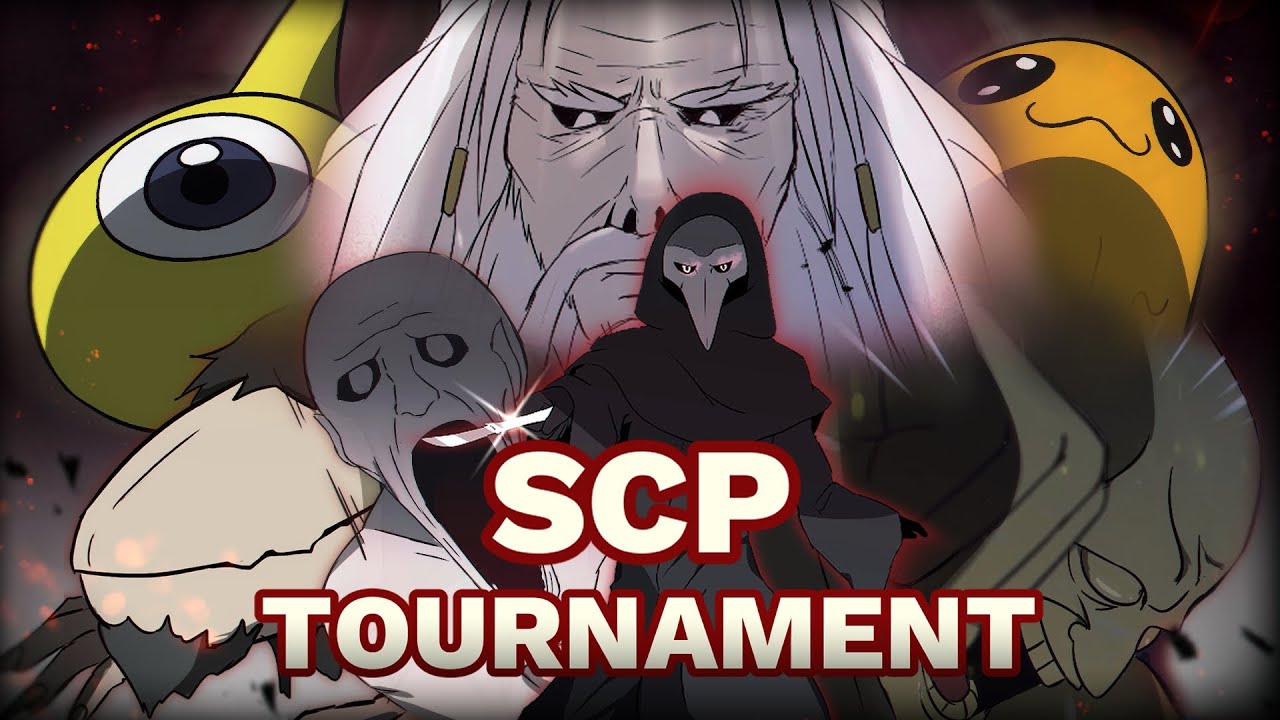 SCP Tournament Complete Edition l SCP Animation - YouTube