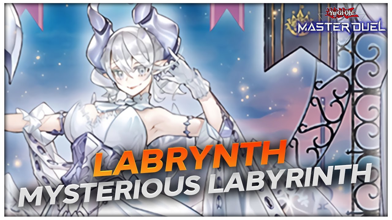 Labrynth Control Deck Post Mysterious Labyrinth Selection Pack! [Yu-Gi ...
