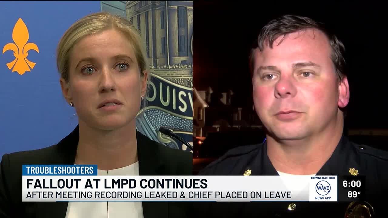 Attorney for LMPD Major Shannon Lauder addresses sexual harassment ...