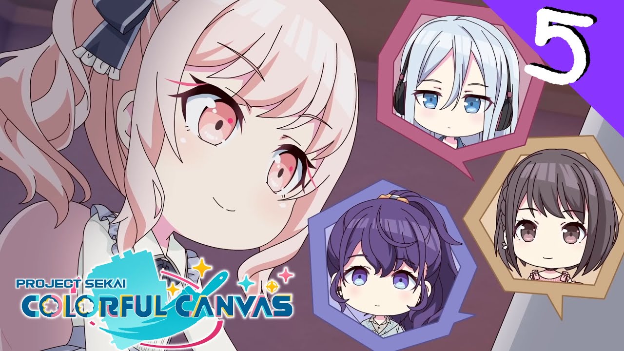 Petit Sekai #5: "Want To Stop With 25:00?" |【Project Sekai: Colorful ...