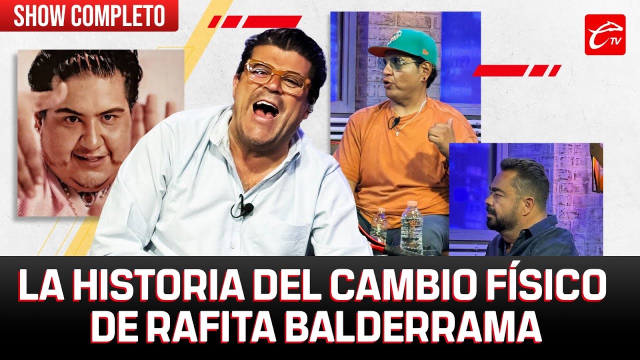 MANO a MANO con RAFITA BALDERRAMA | DESENCAJADOS - YouTube
