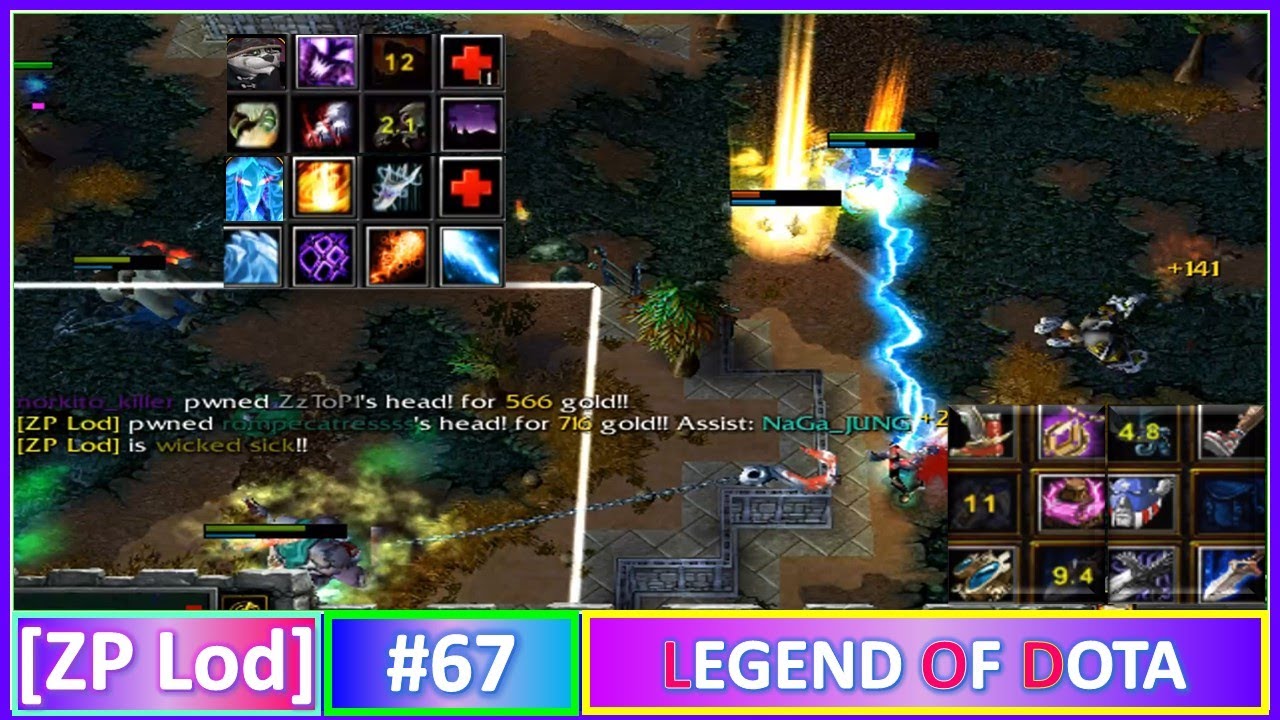 #67 ⇗ Dota 1 Lod 2023 дота лод ⇨ RGC [ZP Lod New ] - YouTube