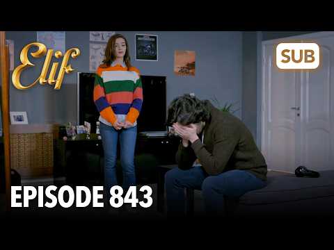 Elif 843. Bölüm | İngilizce Altyazılı