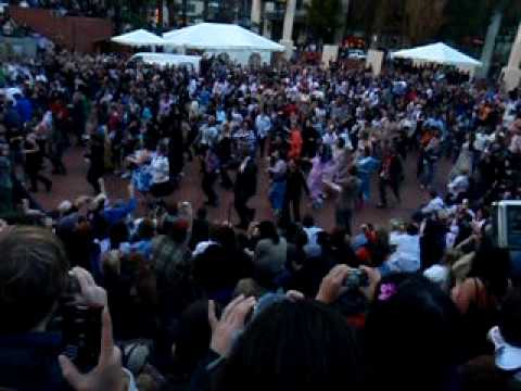 Portland Zombie Walk 2009 - YouTube