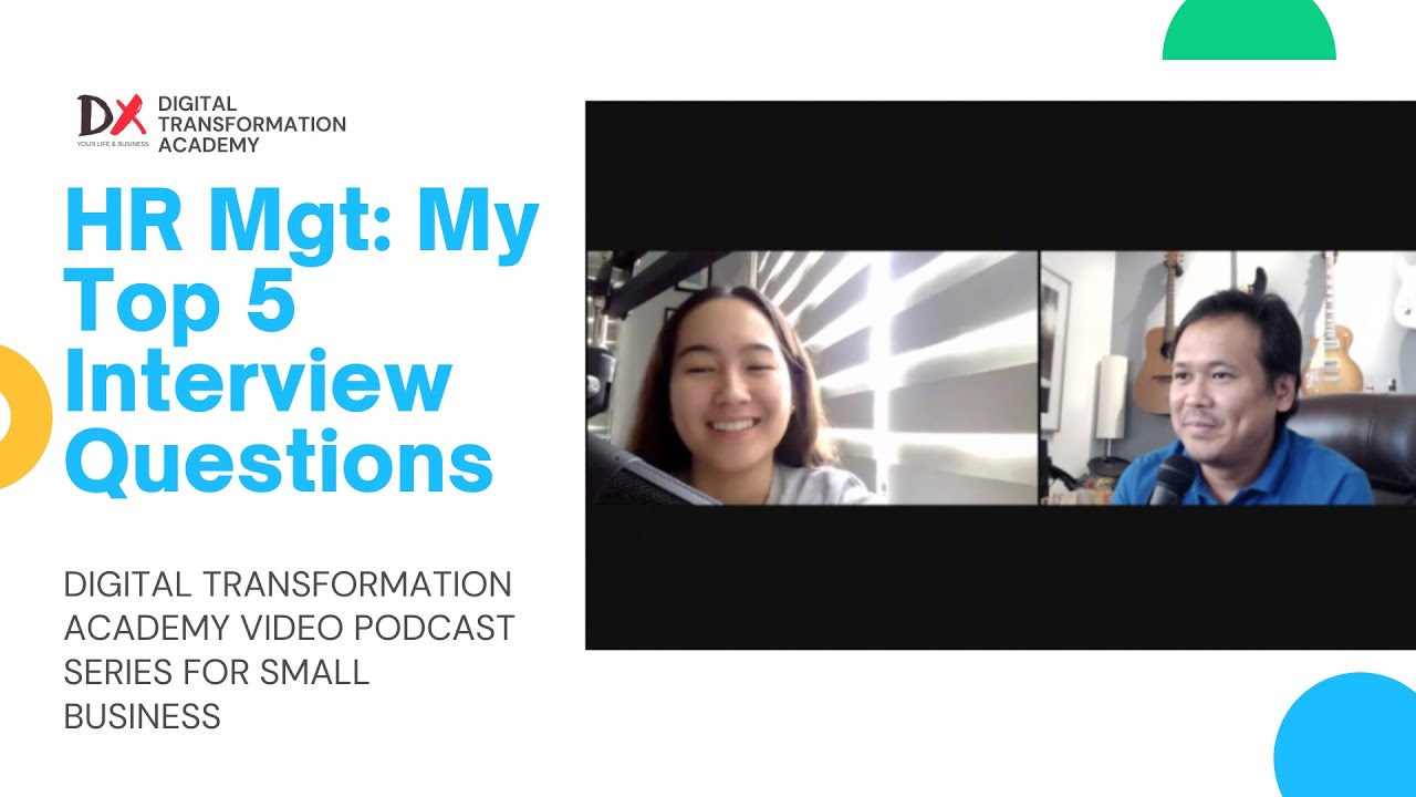 HR Management Series: My Top 5 Job Interview Questions For Programmers - YouTube Music