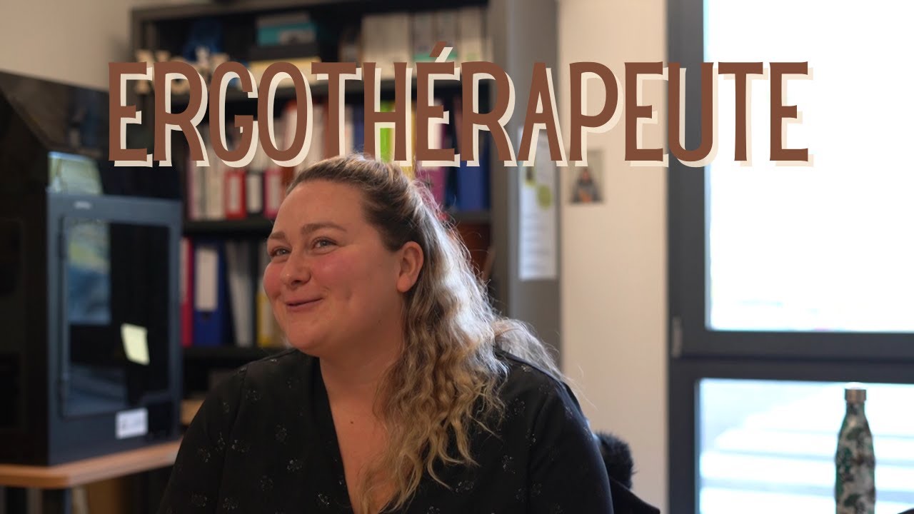 Interview professionnels de santé : ERGOTHÉRAPEUTE - YouTube