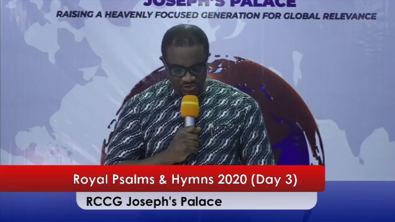 Day 3 Royal Psalms and Hymns 2020 - YouTube
