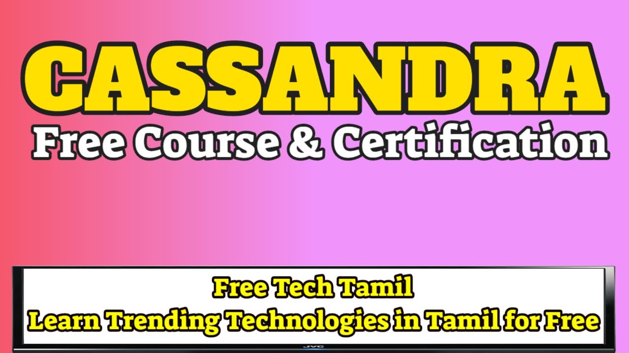 Free Cassandra Course and Certification | Learn Trending Technologies ...
