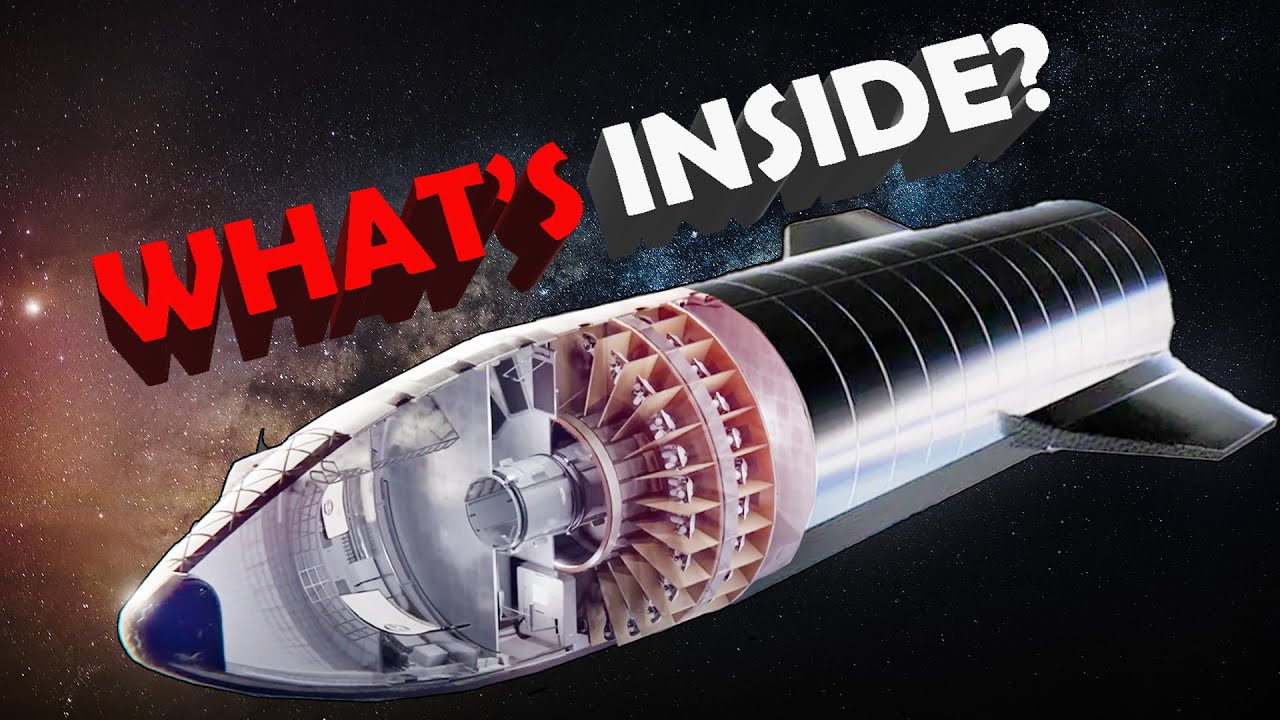 What It Might Be Like INSIDE SpaceX's STARSHIP - Short Walkthrough ...