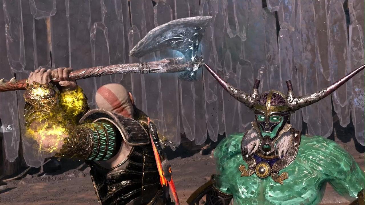 GOWR Red health bar Berserker fight - YouTube