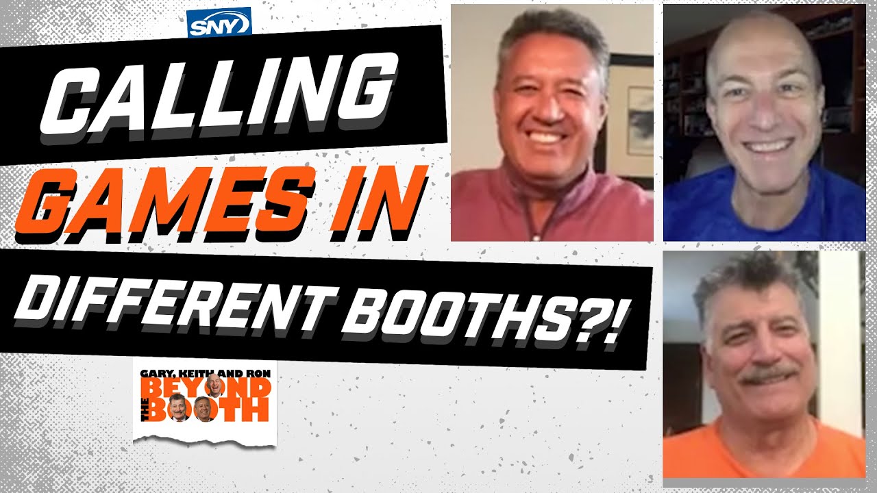 Gary, Keith and Ron talk the challenges of calling a game this season ...