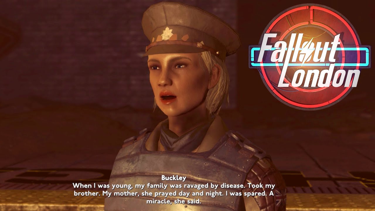 Christian British Military Lieutenant in Fallout London - YouTube