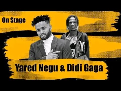 Yared Negu and DiDi Gaga stage performance - YouTube