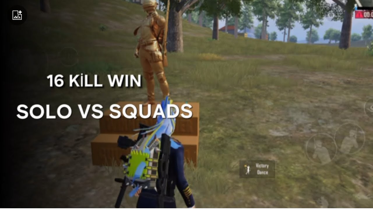 16 KILL WIN SOLO VS SQUADS|PUBG MOBİLE| - YouTube