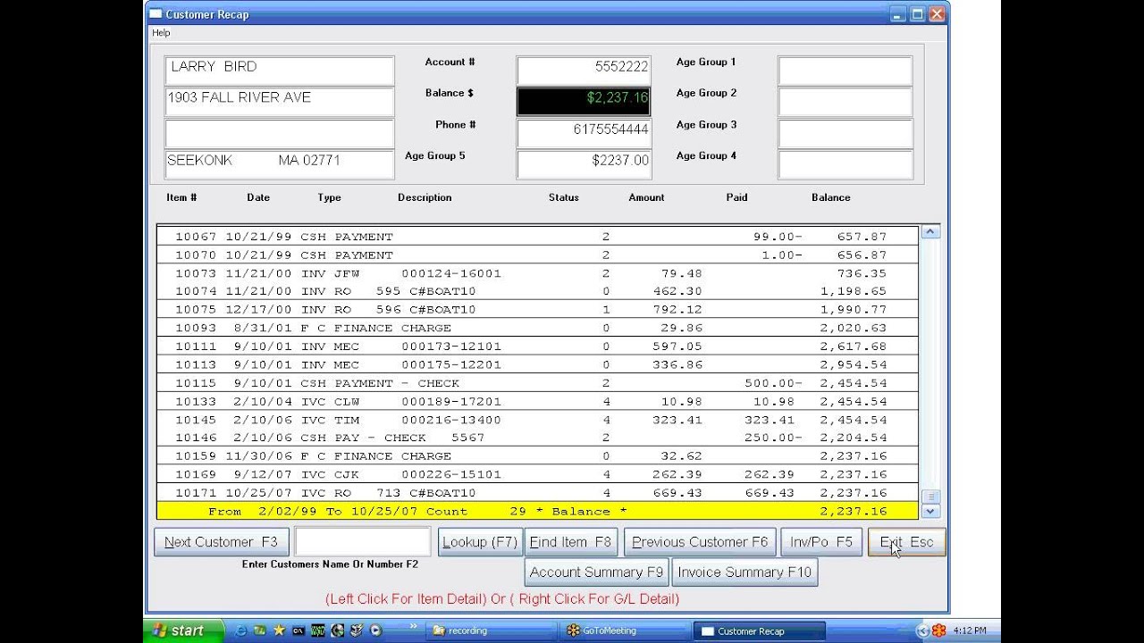 1.2 - Selling Whole Good Inventory - YouTube