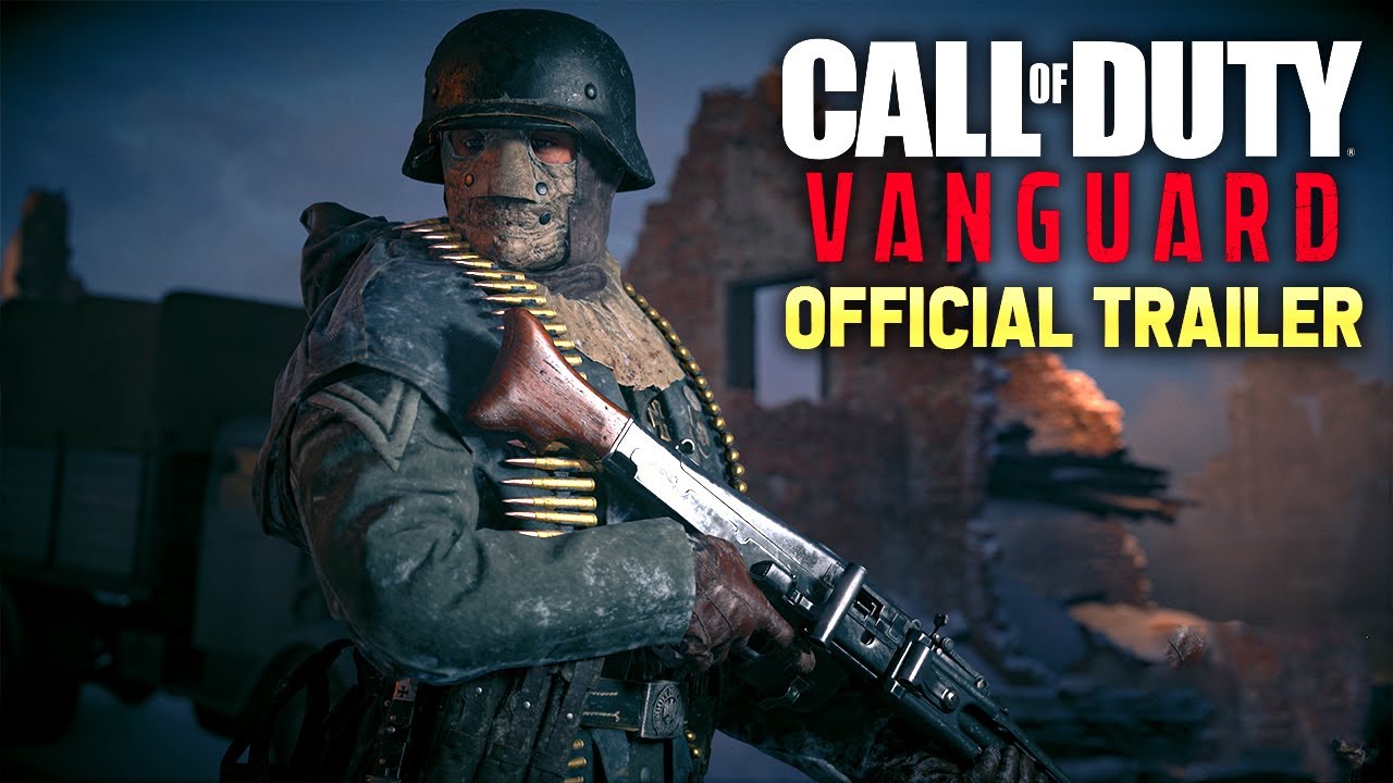 Call of Duty: Vanguard | Official Reveal Trailer | 4K 60FPS | Games ...