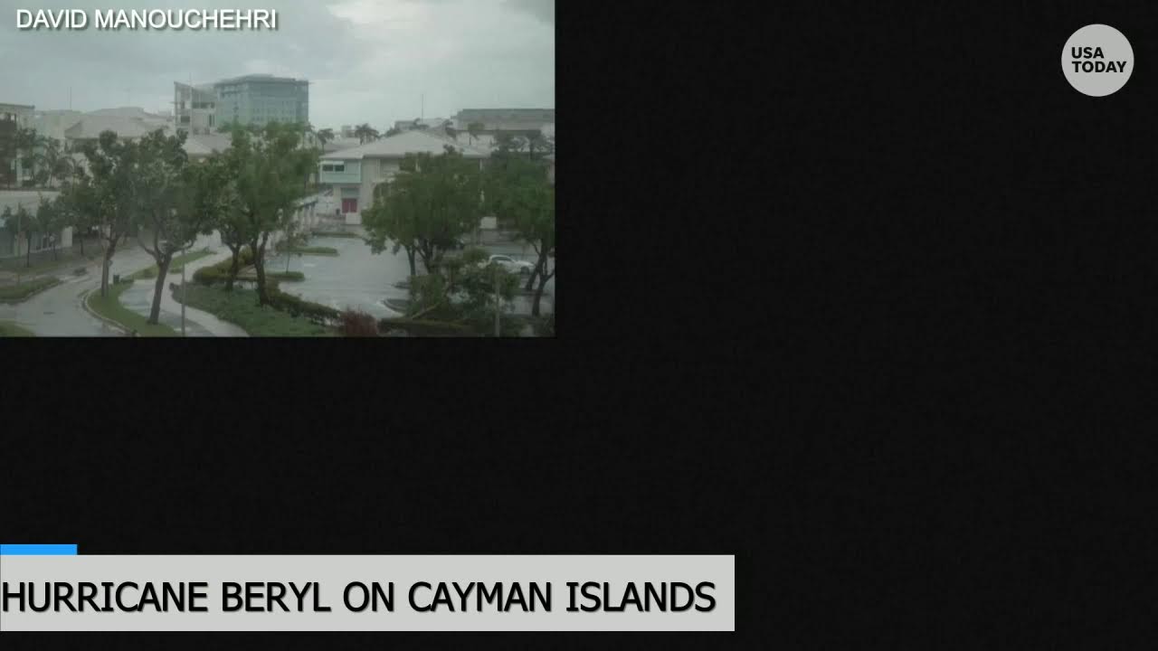 Hurricane Beryl updates tracker: Cat 2 storm barrels toward Mexico