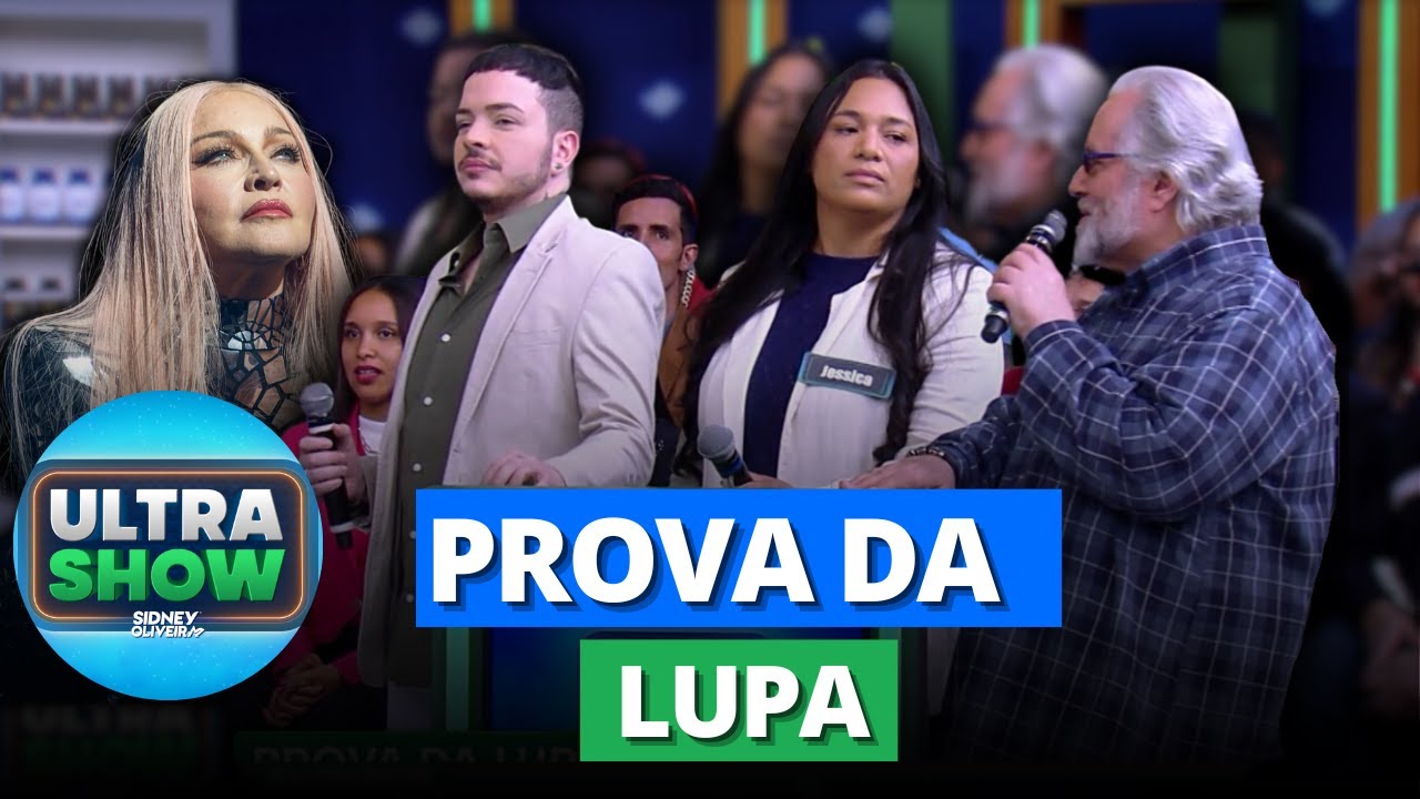 Quem é Esse Artista? Desafio da Lupa! | Ultra Show - YouTube