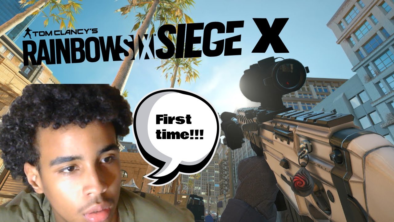 I played Siege X for the first time!!! - YouTube