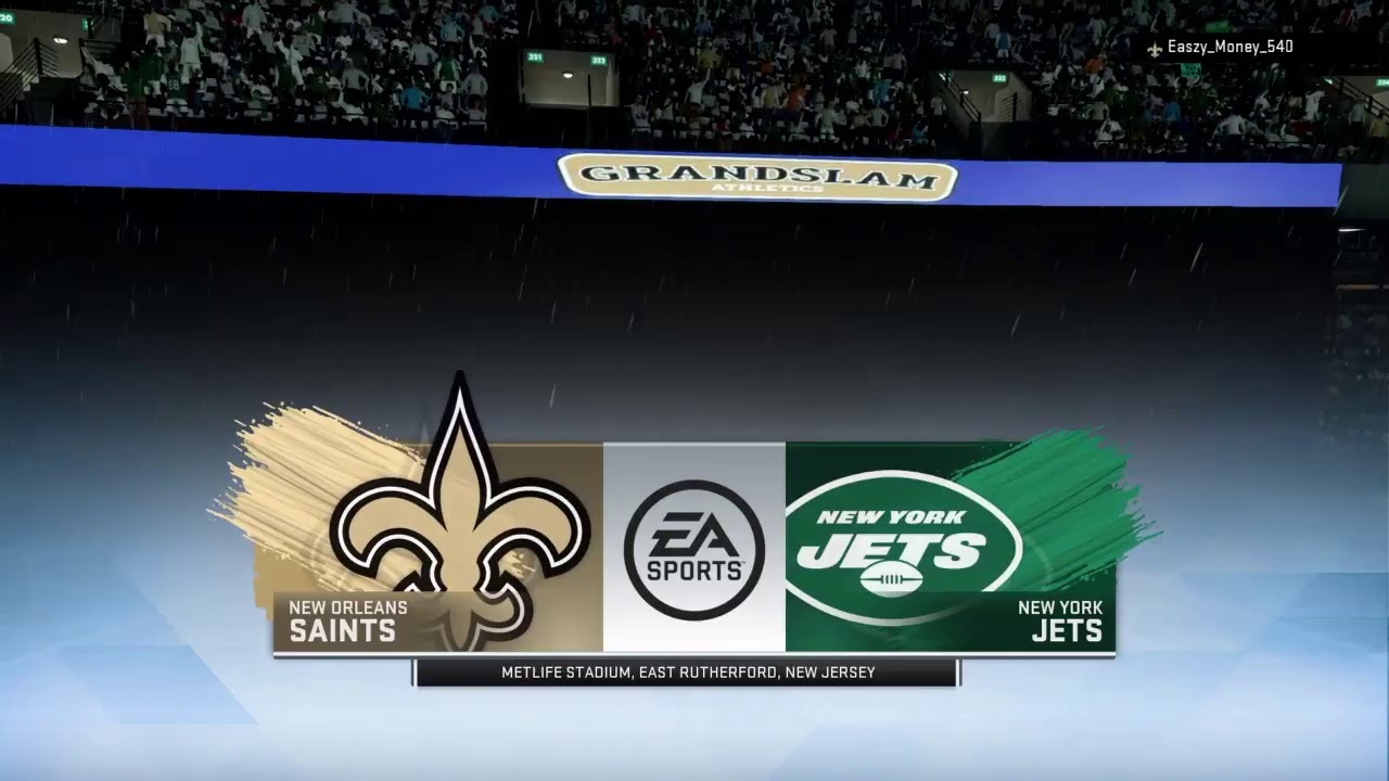 Jets Vs Saints - YouTube