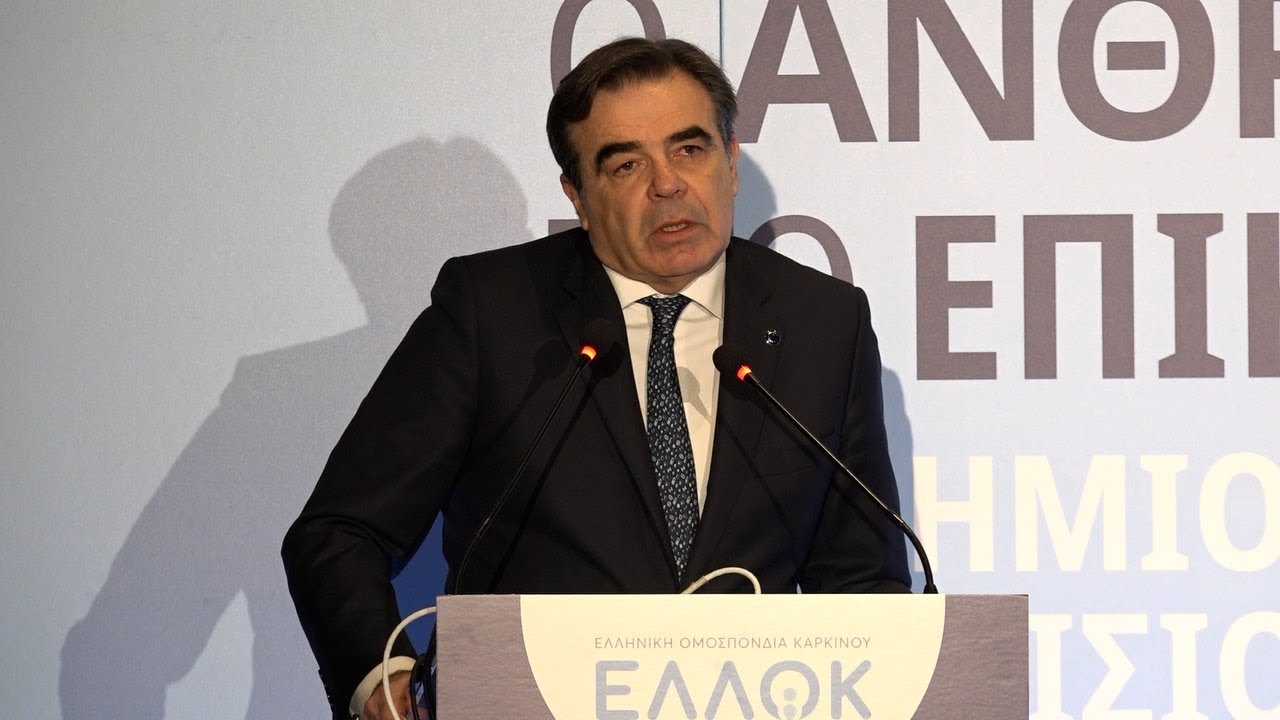 Ομιλία Σχοινά στο 8ο ετήσιο Συνέδριο της Ελληνικής Ομοσπονδίας Καρκίνου ...